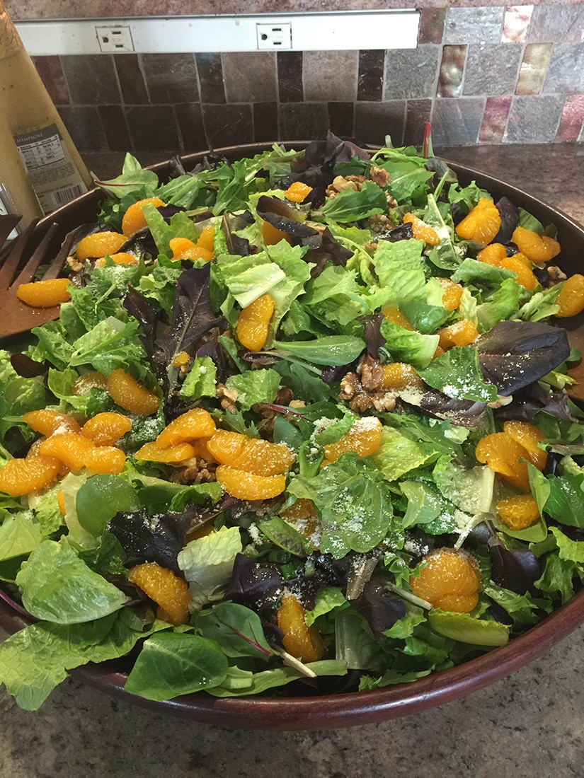 Spring Salad Bar - The Biome Kitchen